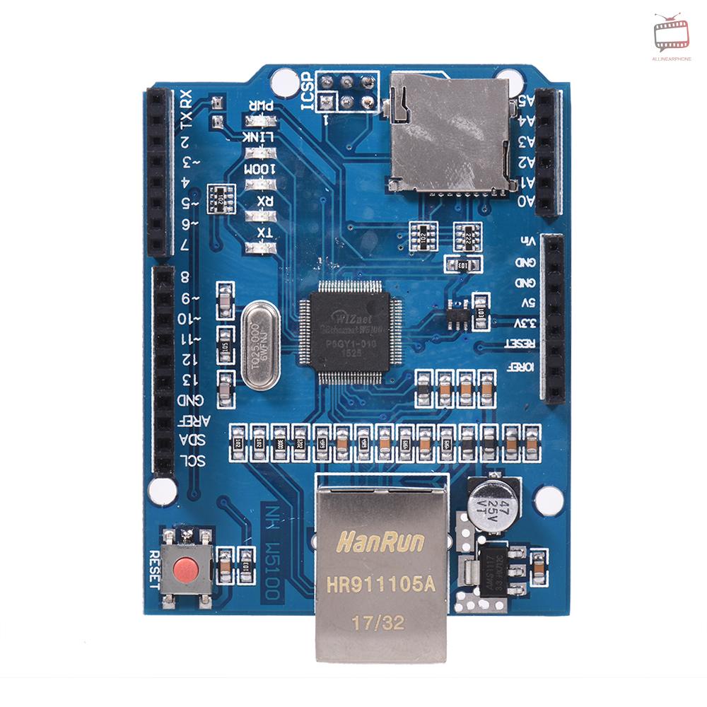 A W5100 Expansion Board Ethernet Shield compatible board Network ...