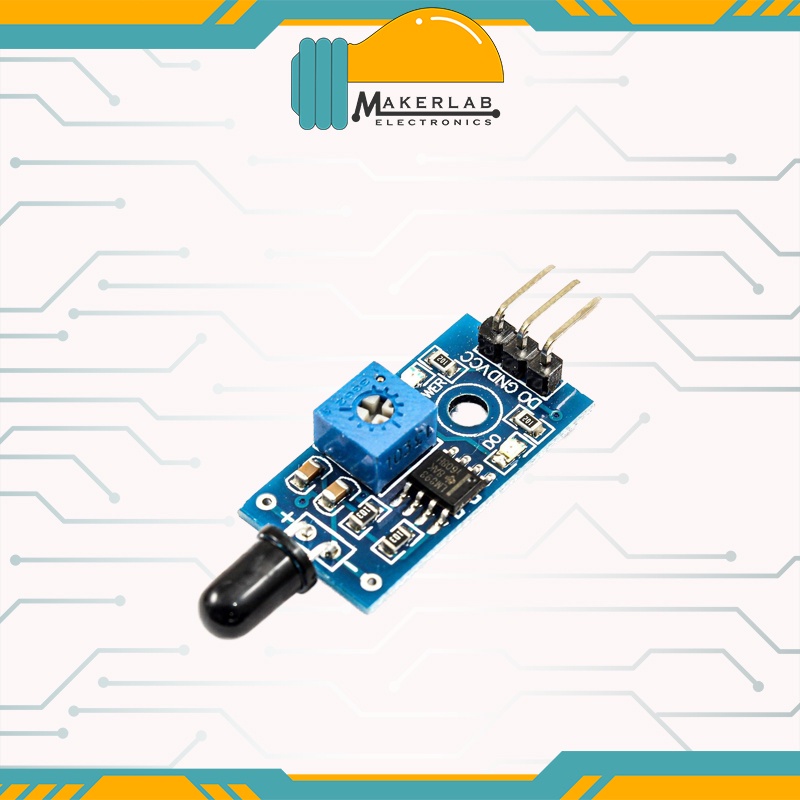 Flame Sensor Module for Arduino | Shopee Philippines