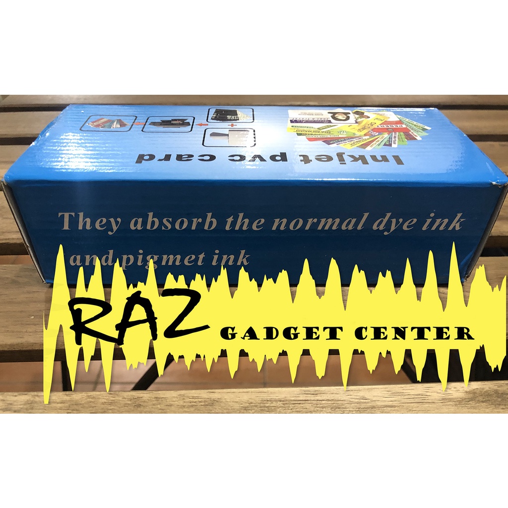 Printable PVC Pre Cut ID Card for Direct ID Printing (10pcs repack ...