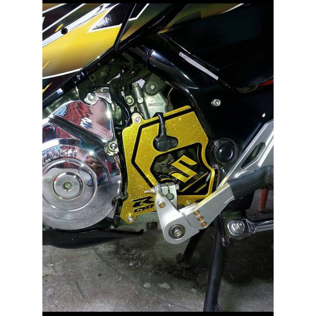 RAIDER R150 SPROCKET COVER ACRYLIC | Shopee Philippines