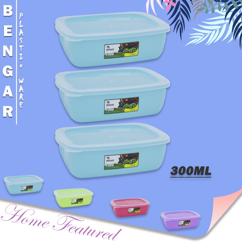 foodkeeper container plastic container transparent topper ware baunan ...