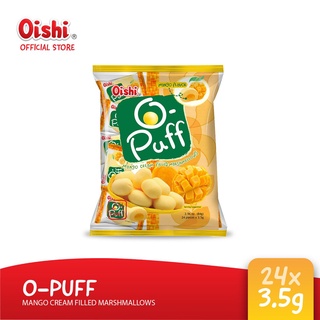 O-Puff Marshmallows Mango 24 x 3.5g | Shopee Philippines