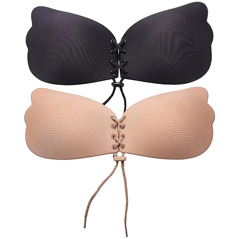Magic Push Up Sticky Adhesive Strapless Bra | Shopee Philippines