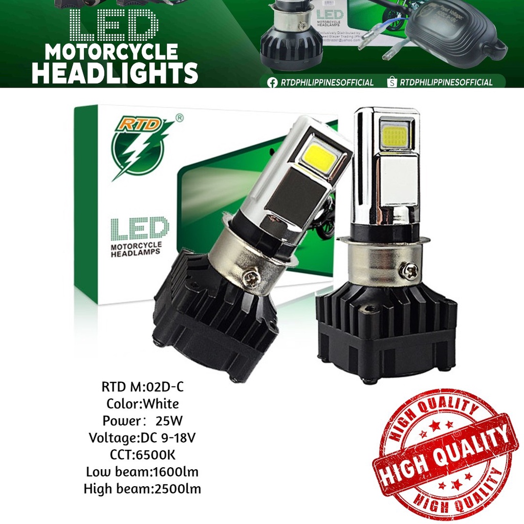 YAMAHA MIO i 125 | Original RTD Universal Type M02D-C Motorcycle LED ...