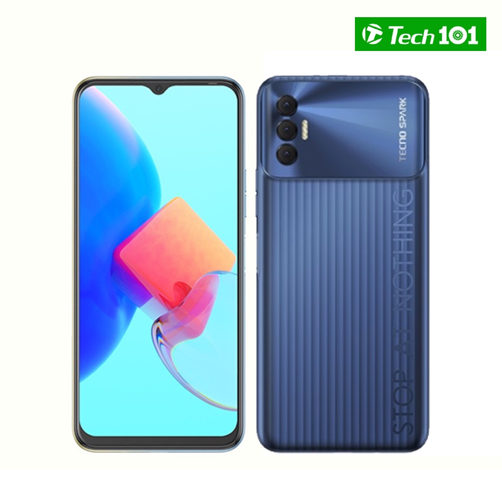 Tecno Spark 8P KG7 (4GB+128GB) Smartphone Andriod Original Authentic 1 ...