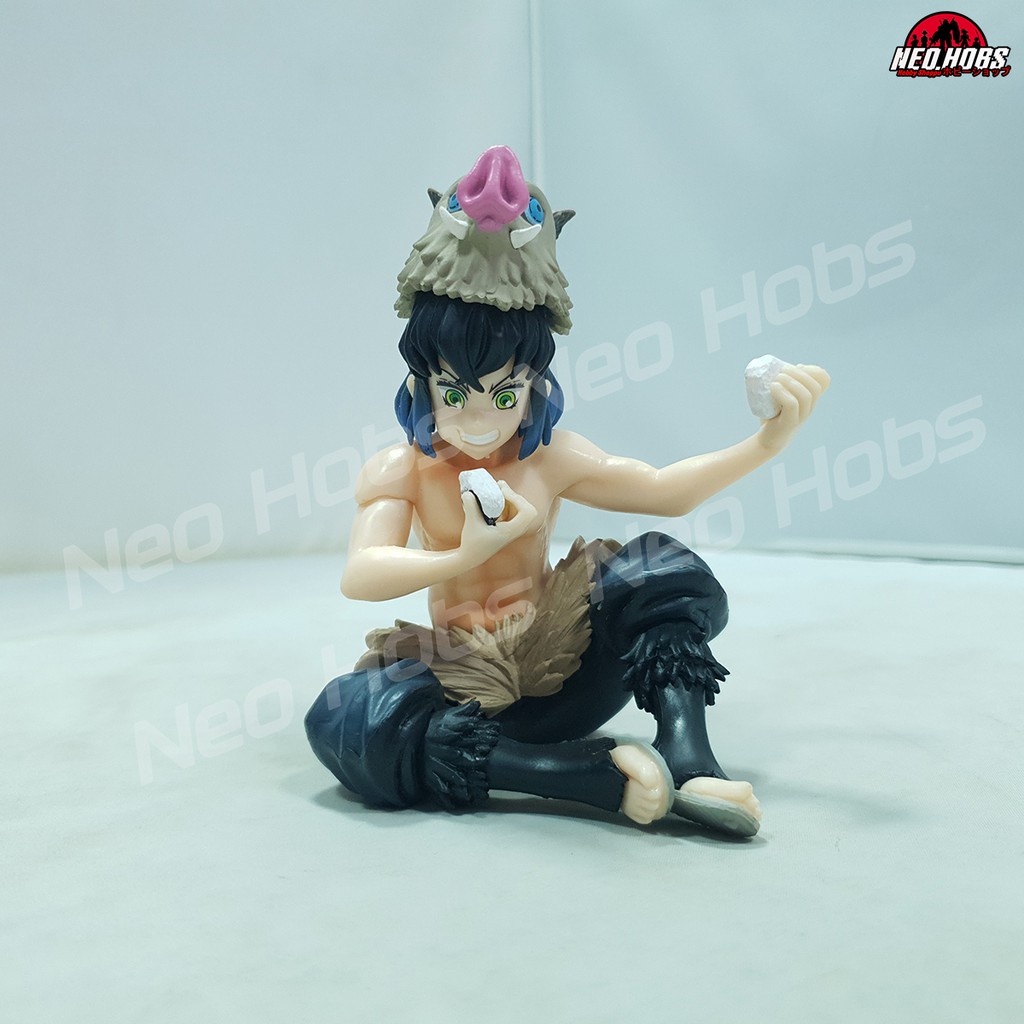 SEGA KO Demon Slayer Inosuke Sitting Premium | Shopee Philippines