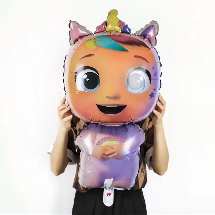 39 inch foil balloon Cry babies magic tears theme Body happy birthday ...