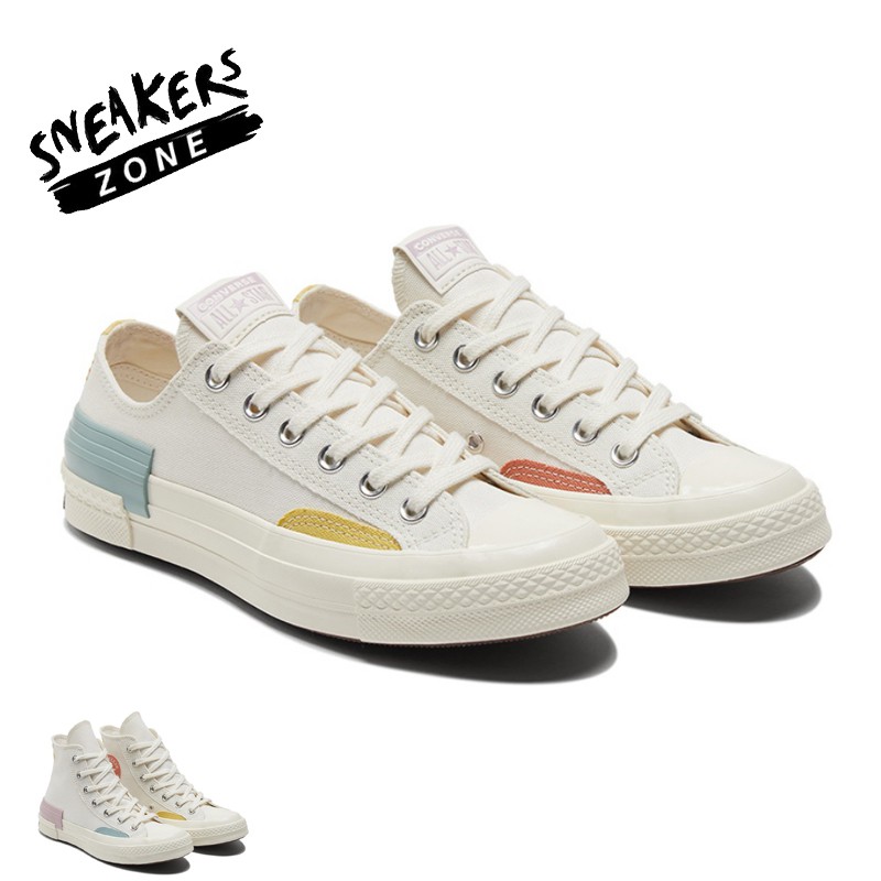 CONVERSE Chuck 70 Jigsaw Puzzle Splicing Contrast Color Male Female ...