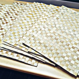 Native Banig Placemat/ Native Placemats (Buri Palm Material) | Shopee ...
