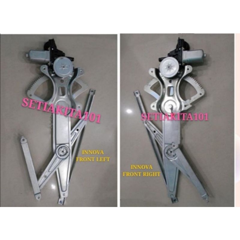 TOYOTA INNOVA POWER WINDOW GEAR WITH MOTOR/DOOR REGULATOR AUTO/BRACKET ...