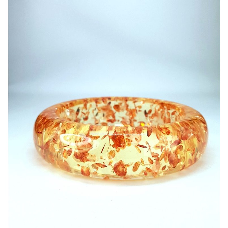FLOWER AMBER BANGLE ( HQ ) | Shopee Philippines