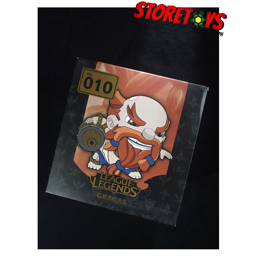 Gragas Figure - League of Legends Riot Games Merch LOL | Shopee Philippines