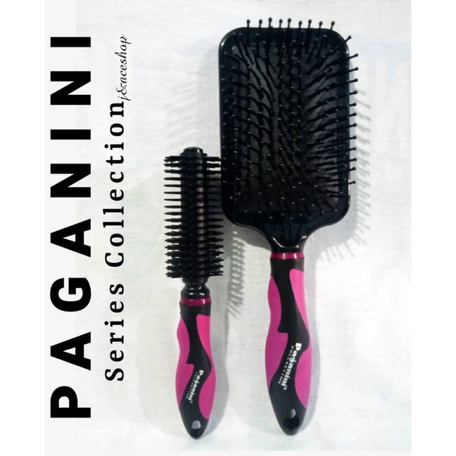 [JAS] Hair Brush Paganini Collection Paddle Oval Professional Round ...