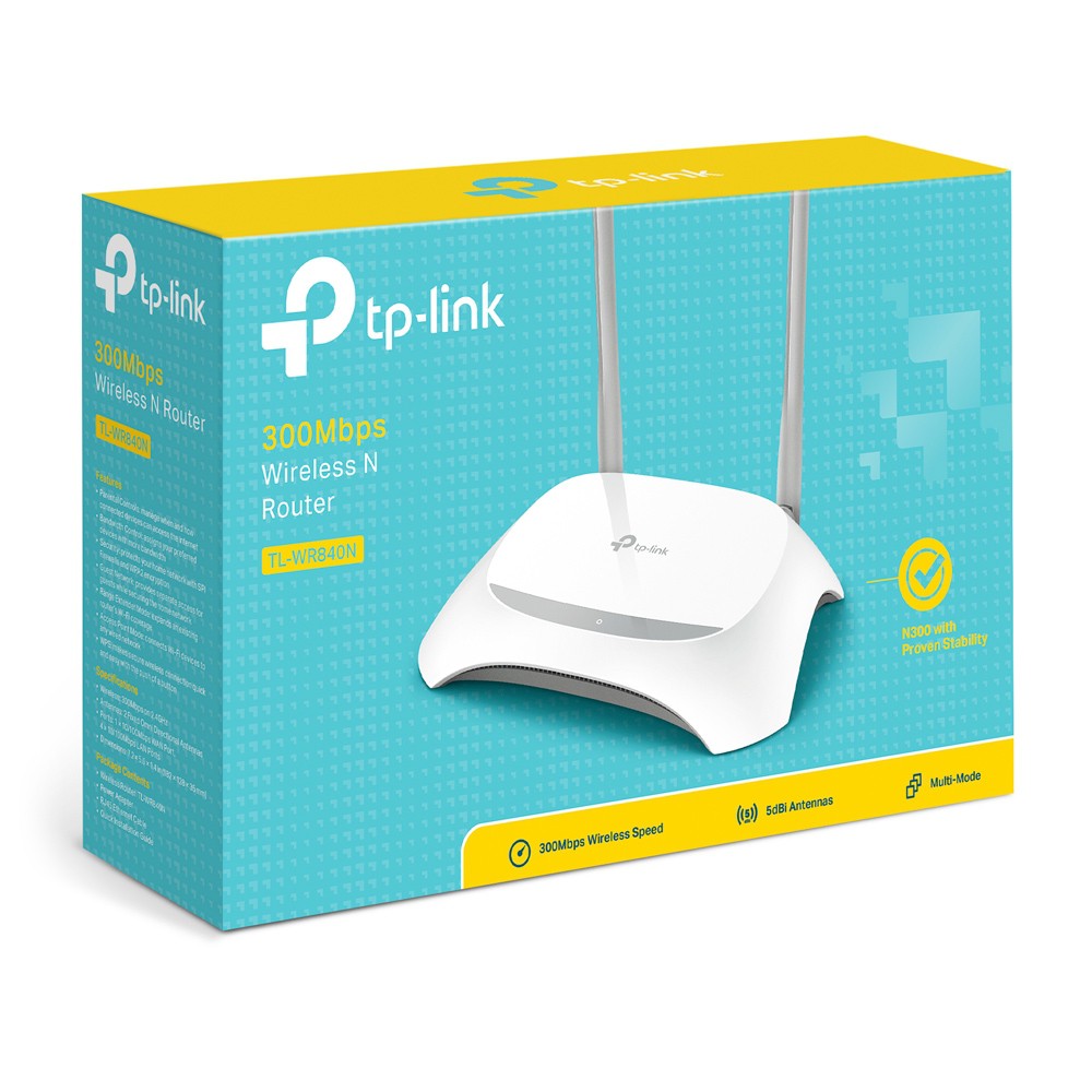 TP-LINK TL-WR840N High Speed Wireless Router / 840N | Shopee Philippines