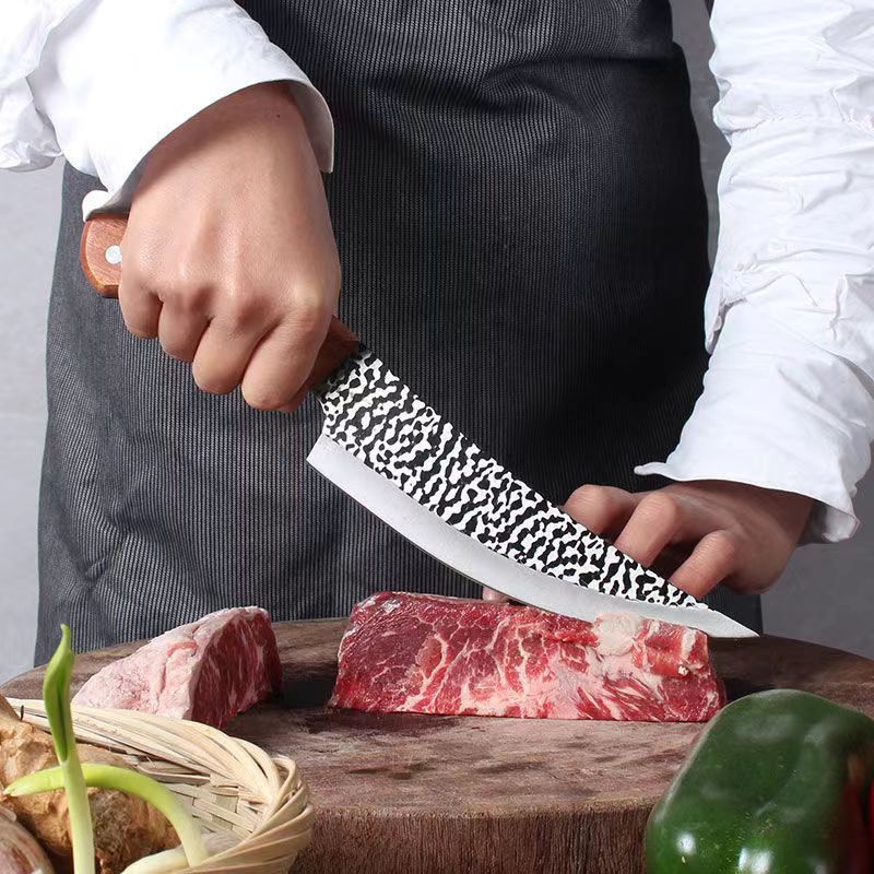 Japanese Famous Meat Professional Chef Butchering Boning Knife Knives ...