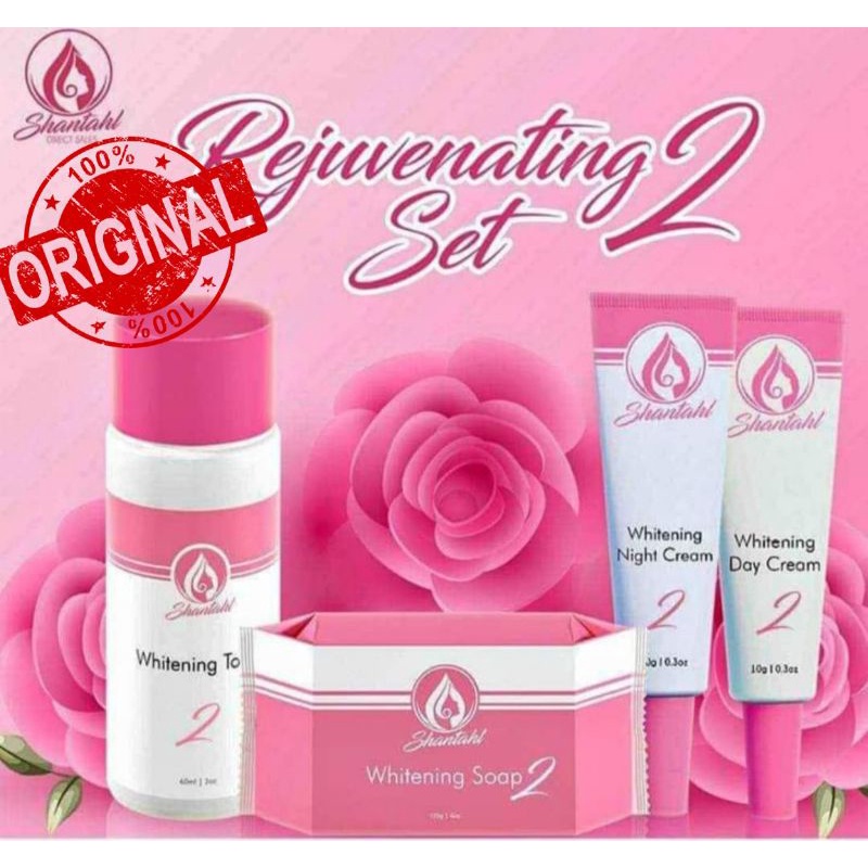 COD!!ORIGINAL! SHANTAHL REJUVENATING SET 2 | Shopee Philippines