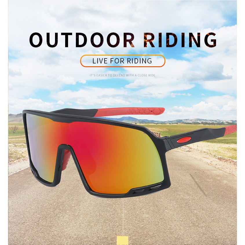 Outdoor UV400 Cycling Sunglasses MTB Bike Shades Sunglass Bicycle ...