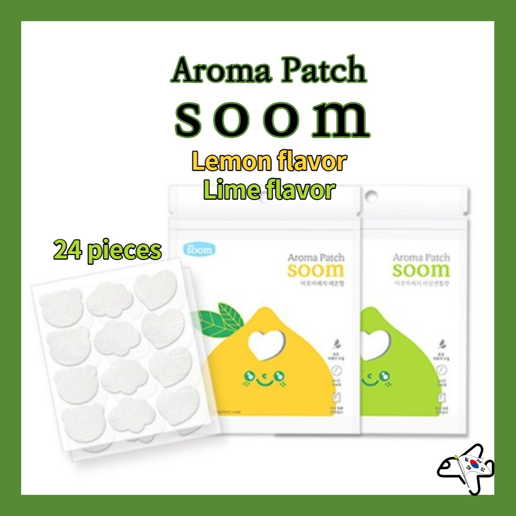 SOOM Aroma Patch / Aroma Patch / Safety Standard Confirmation Natural ...
