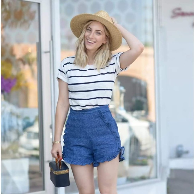 Terno set shorts casual terno summer terno Korean terno | Shopee ...