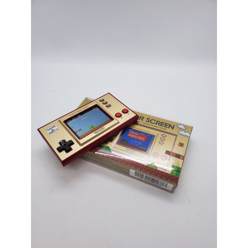 Limited Edition Game & Watch: Super Mario Bros. | Shopee Philippines