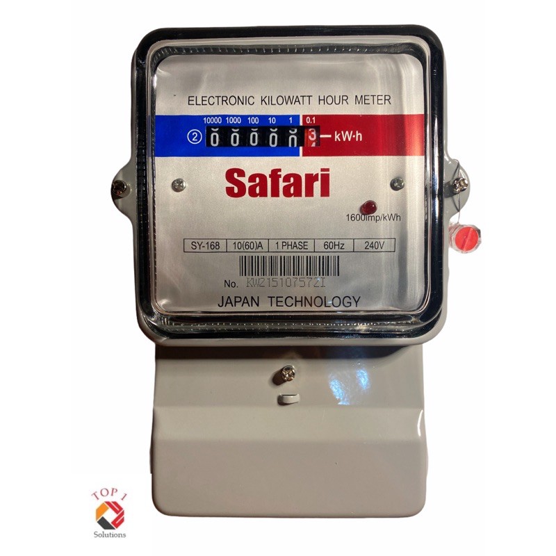 Safari Electric Submeter | Shopee Philippines Safari Electric Submeter | Shopee Philippines