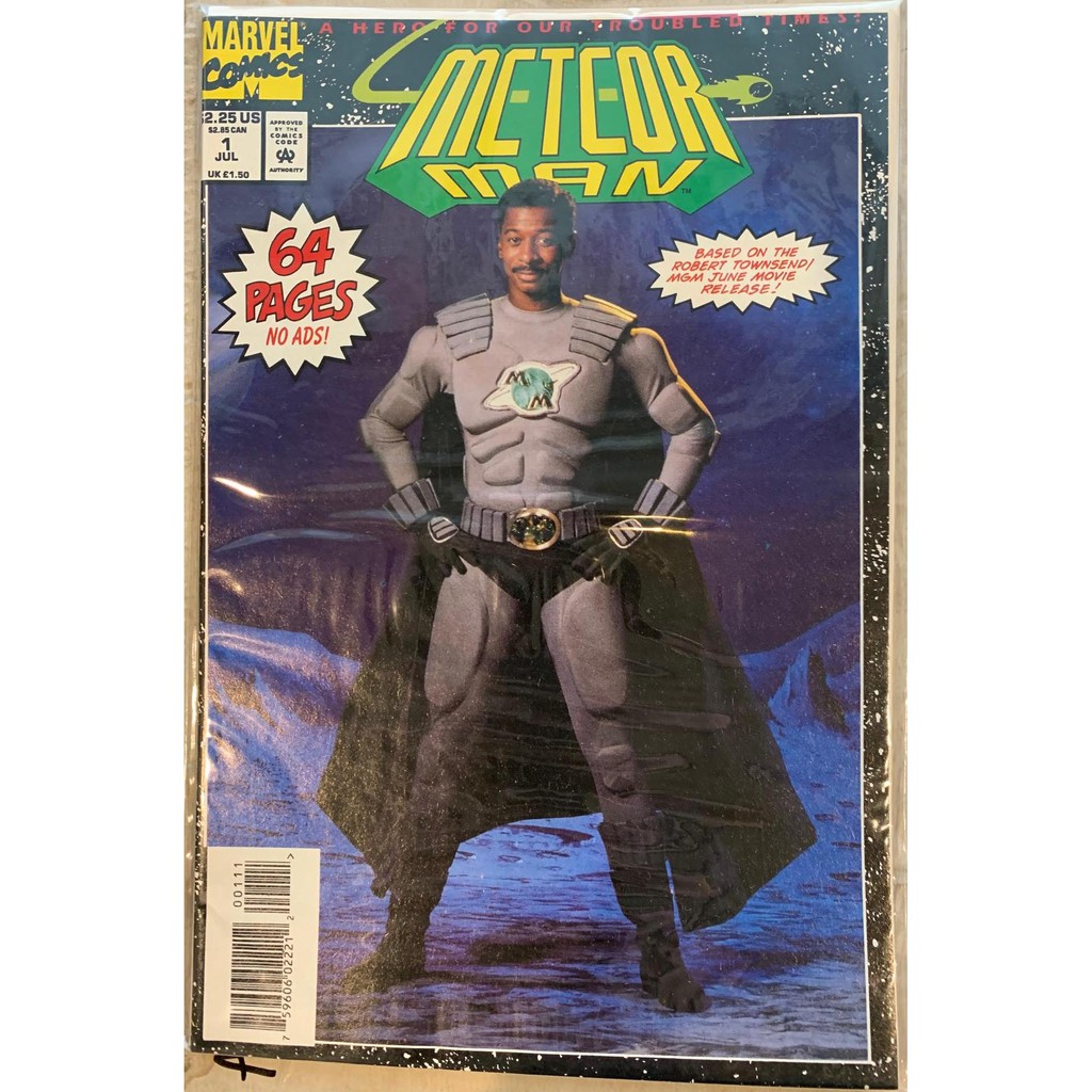 Meteor Man Marvel