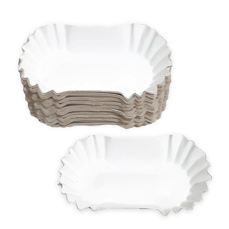 Kikiam/Siomai/Fishball tray White 5 inches 40pcs | Shopee Philippines