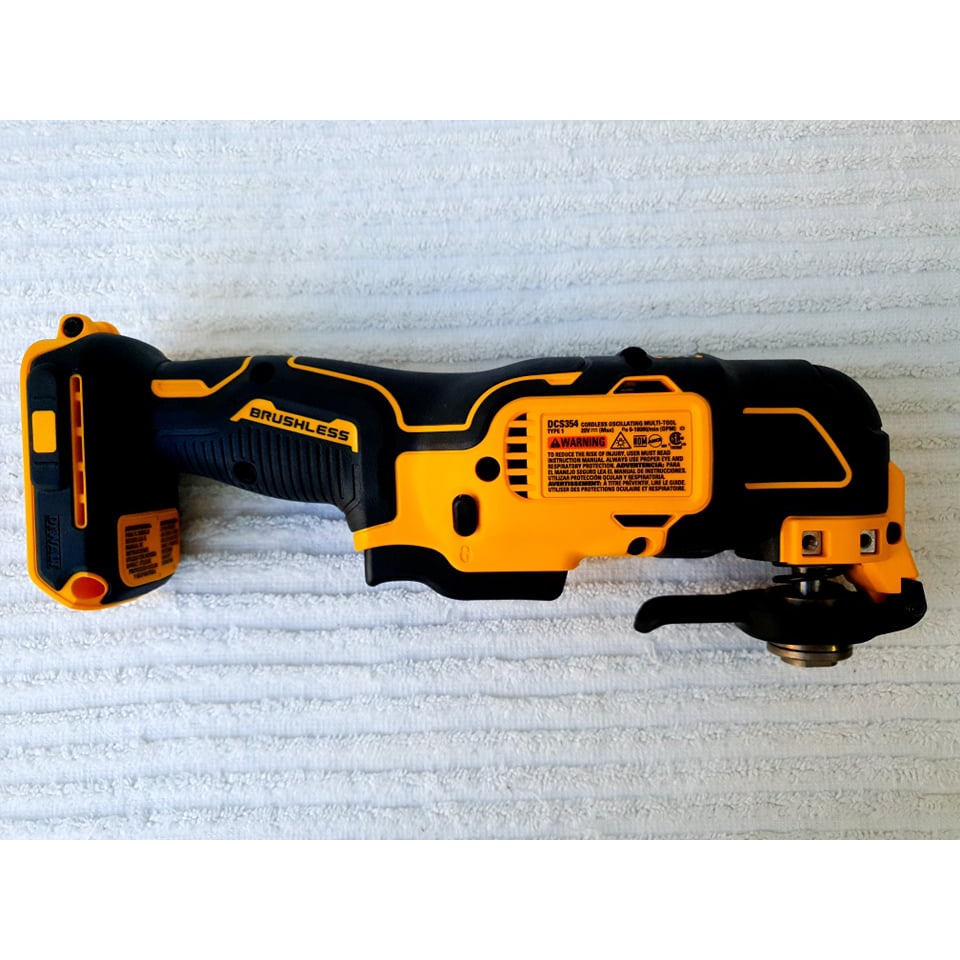 Dewalt Atomic oscillating tool DCS354 20v (baretool only) | Shopee ...