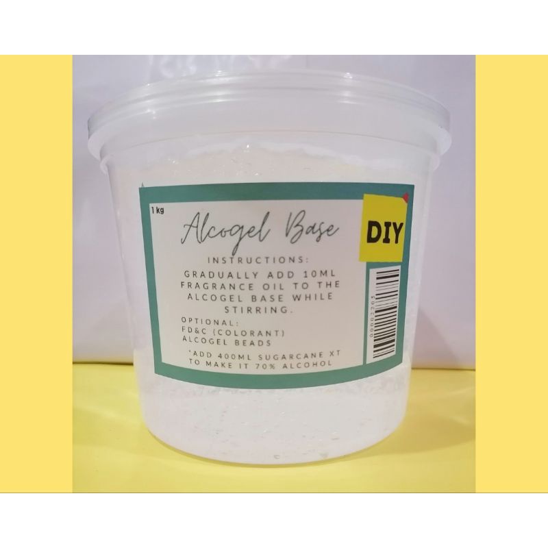 DIY ALCOGEL BASE 1000G | Shopee Philippines