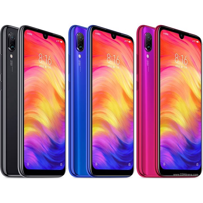 Xiaomi Redmi Note 7 6.3" 6GB 64GB Dual SIM Mobile Original Full Set ...