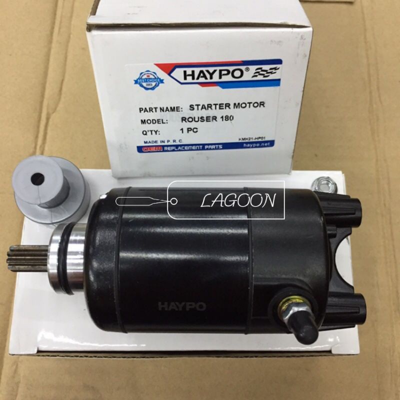 Kawasaki Rouser 180 Starter Motor | Shopee Philippines