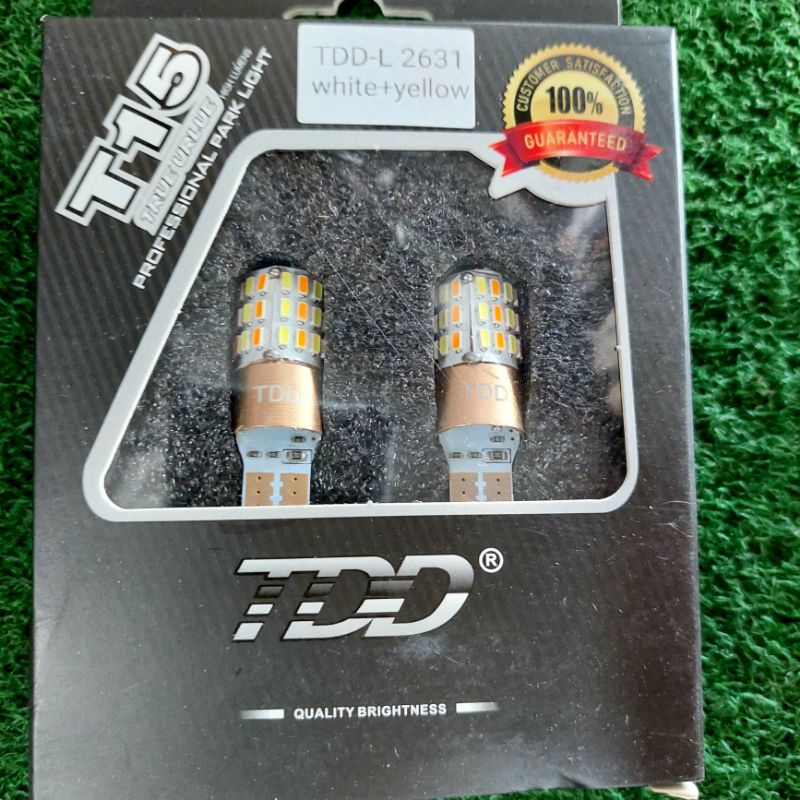 TDD DUAL CONTACT LED SIGNAL LIGHT & PARKLIGHT - UNIVERSAL | Shopee ...
