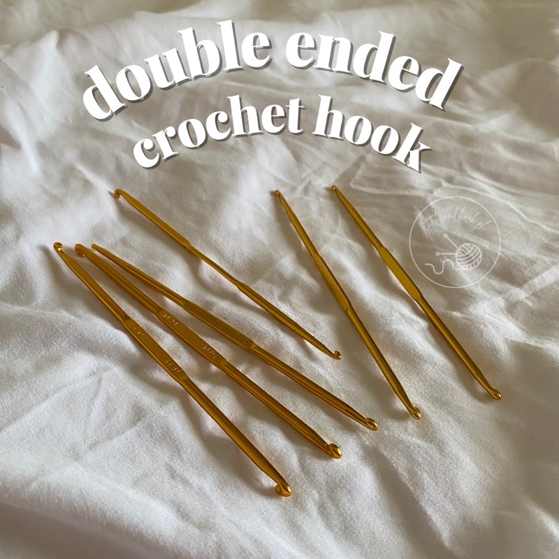 Generic Double Ended Crochet Hook | Shopee Philippines