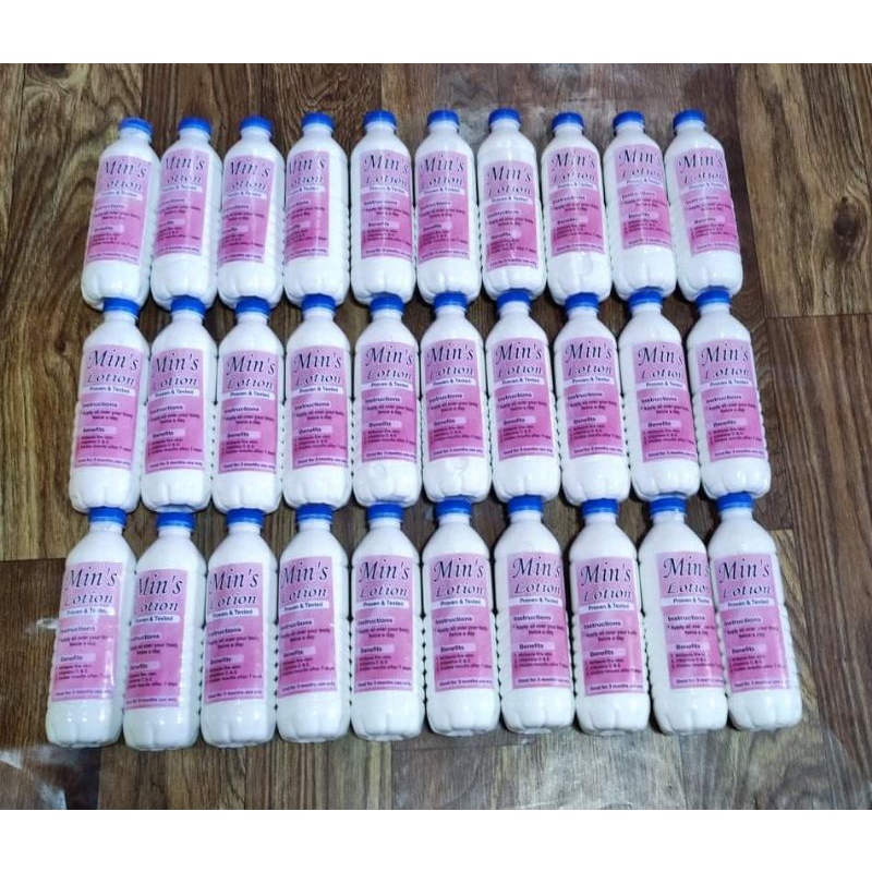 Mins lotion original 330 ml | Shopee Philippines