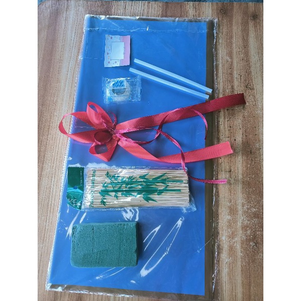 DIY MINI BOUQUET MATERIALS | Shopee Philippines