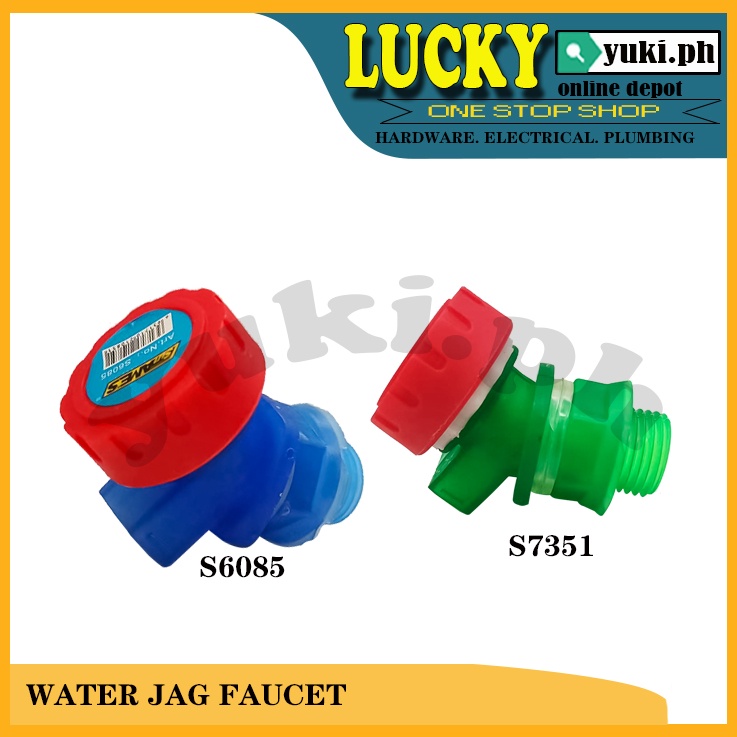 Plastic Water Jag Faucet Sold Per Piece Male Inlet Shopee Philippines