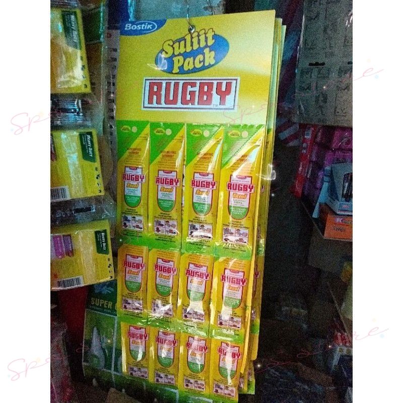 RUGBY SULIT PACK 1 PAD 12PCS SPs COD | Shopee Philippines
