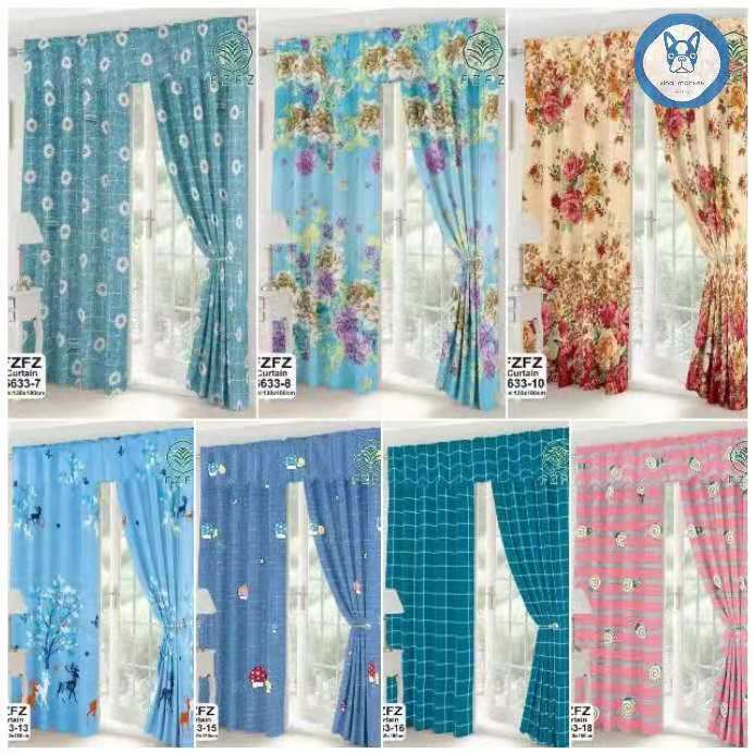 KM New Curtain Design New Arrival Kurtina For Window Door Room Home ...