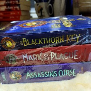 KEVIN SANDS The Blackthorn Key Books 1-3, boxed set, Softcover | Shopee ...