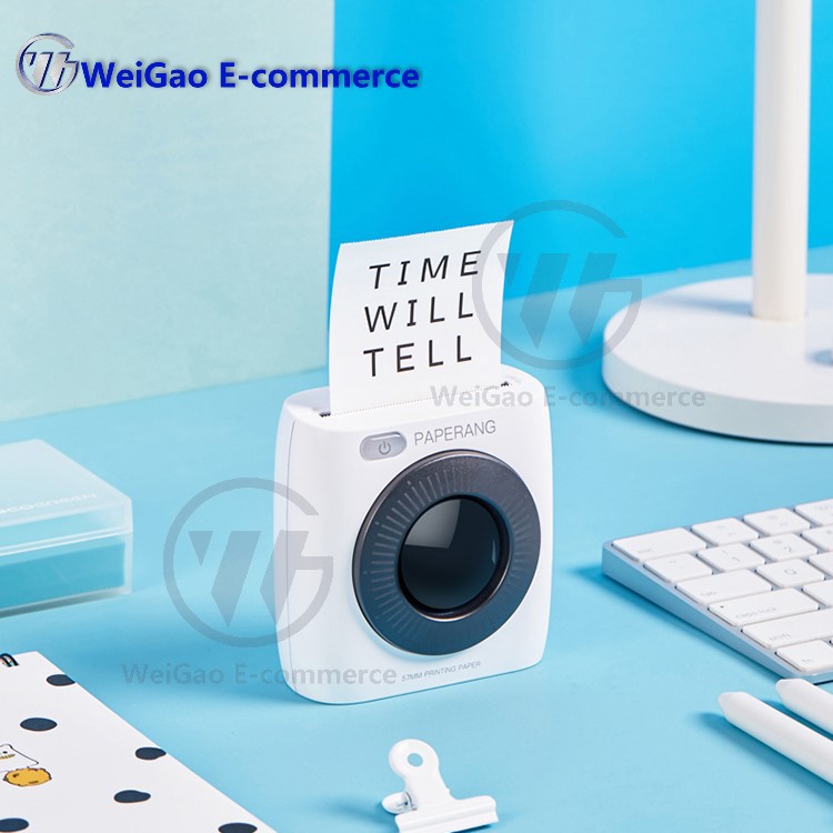 COD PAPERANG P2 Mobile Mini Thermal Photo Printer Wireless | Shopee ...