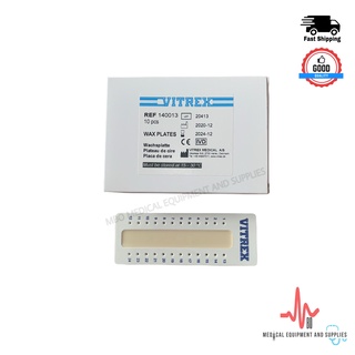 Vitrex Sealing Wax Plate - 1 Plate (Capillary Clay Sealer/Wax) | Shopee ...