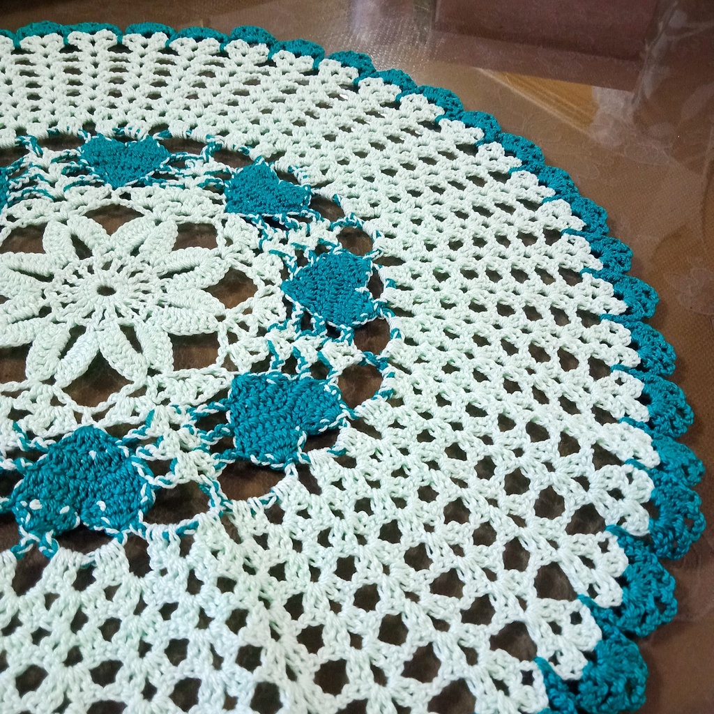 Handmade Heart Doily/ Crochet Heart Doily | Shopee Philippines