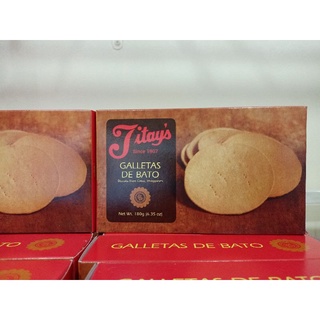 TITAY'S GALLETAS DE BATO 180G | Shopee Philippines