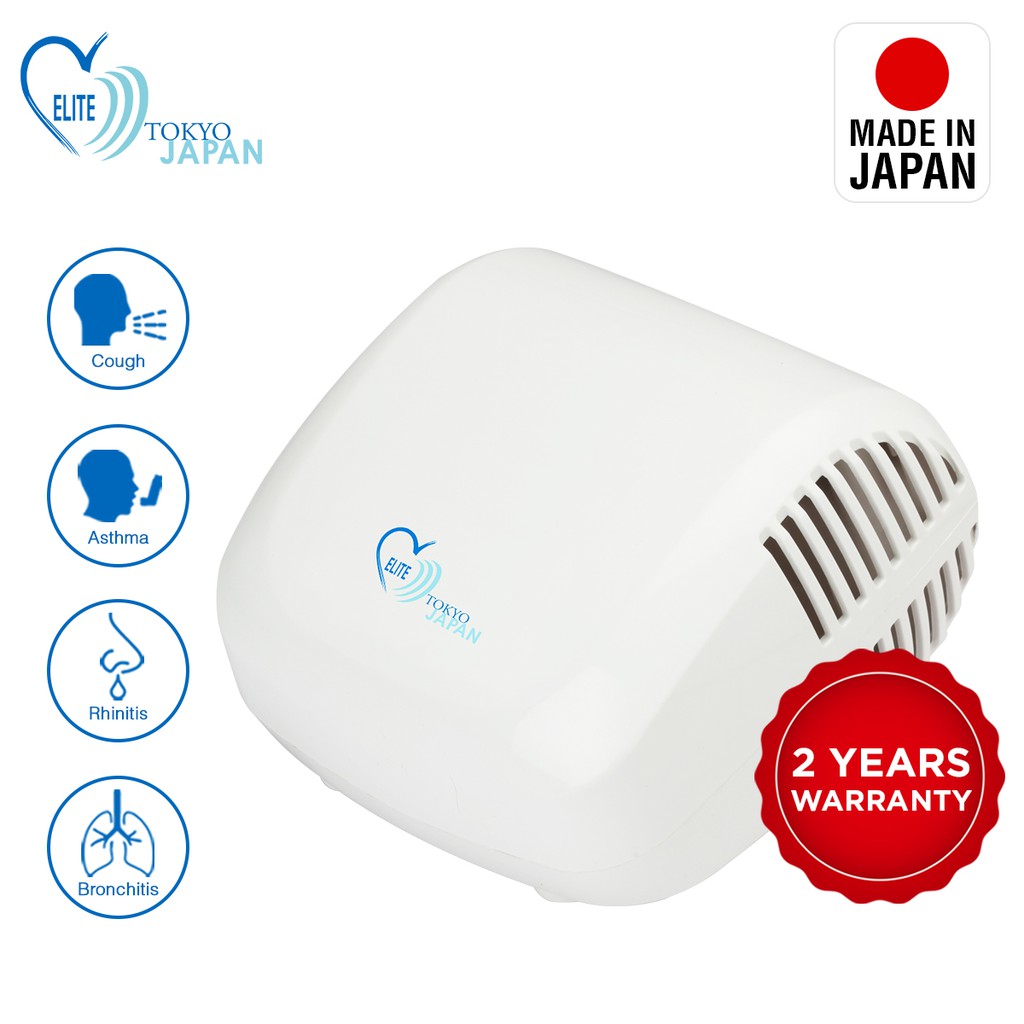 Indoplas Elite Tokyo Japan Handyneb Sprint Nebulizer | Shopee Philippines