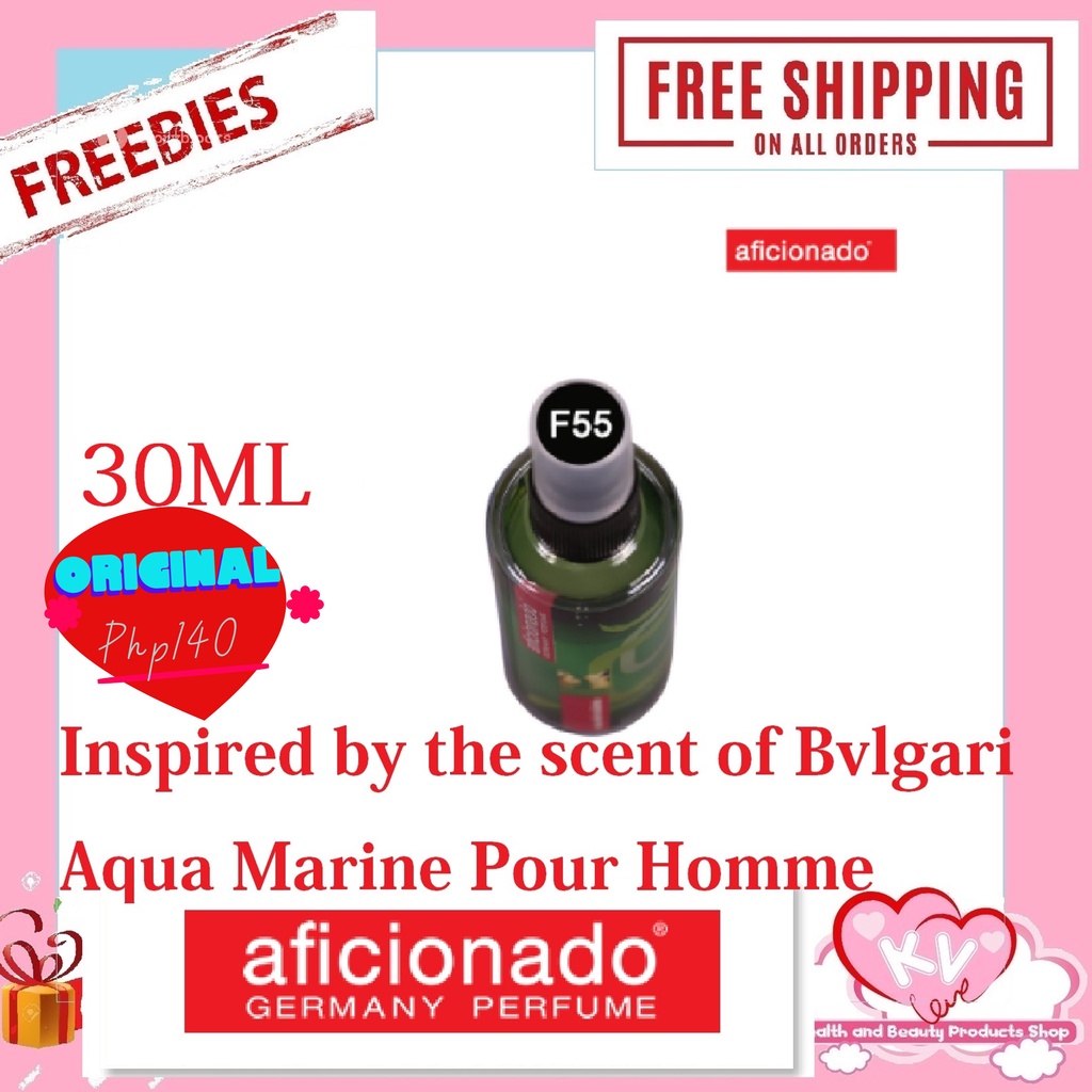 Aficionado F55 30ml Eau De Parfum for Men | Shopee Philippines