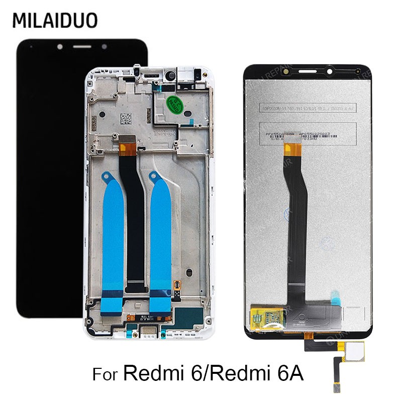 For Redmi 6A / Redmi 6 LCD Display Touch Screen | Shopee Philippines