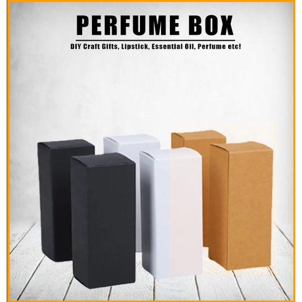 (10PCS) Small Perfume Paper DIY Handmade Crafts Gift Package Carton ...