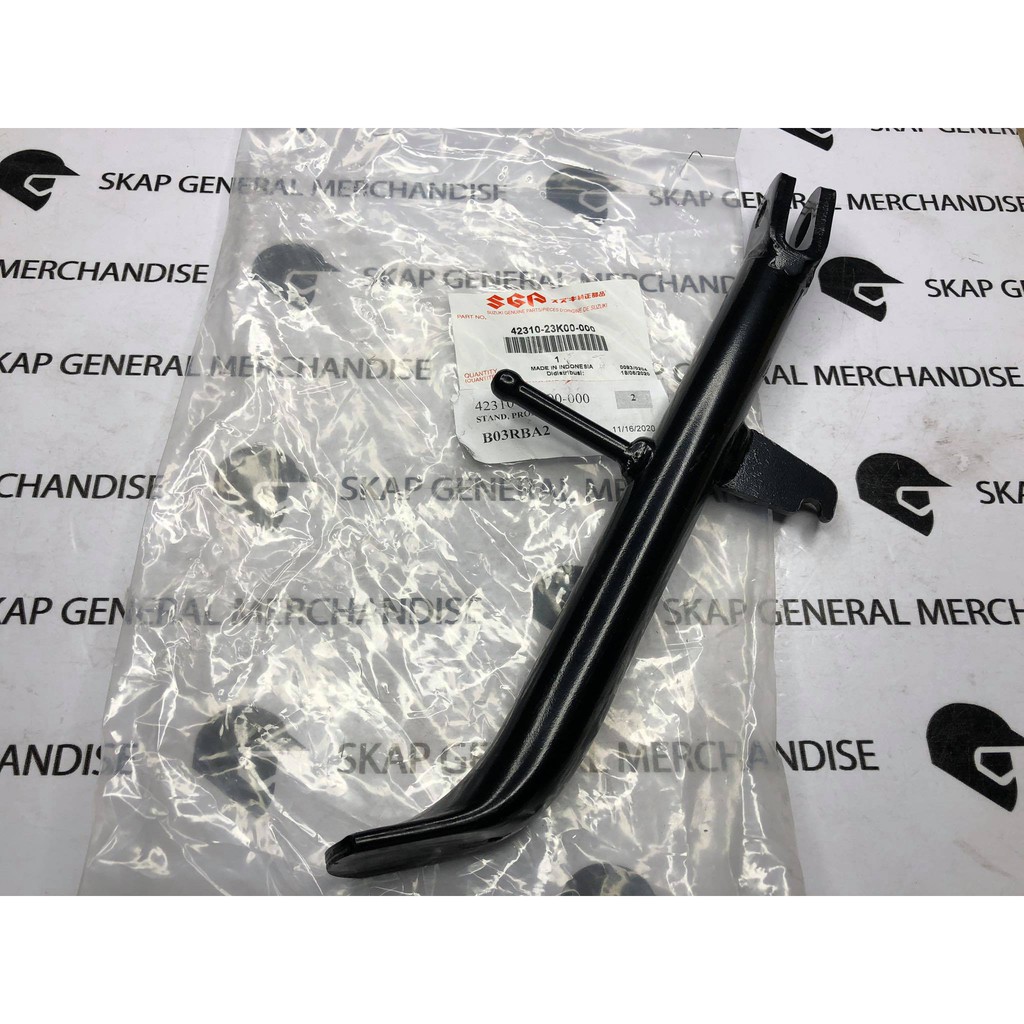 SGP - STAND, SIDE - GSX-S 150 / GSX-R 150 ( 42310-23K00-000 ) | Shopee ...