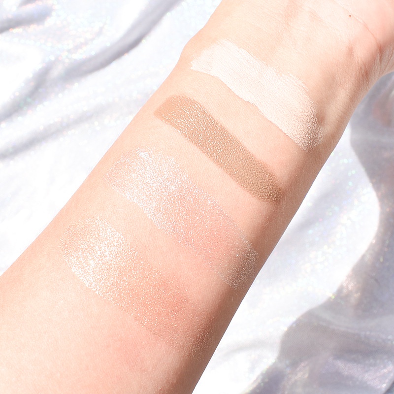 Korean Cosmetics Highlighter Concealer Stick Contour Pen Glitter Liquid ...