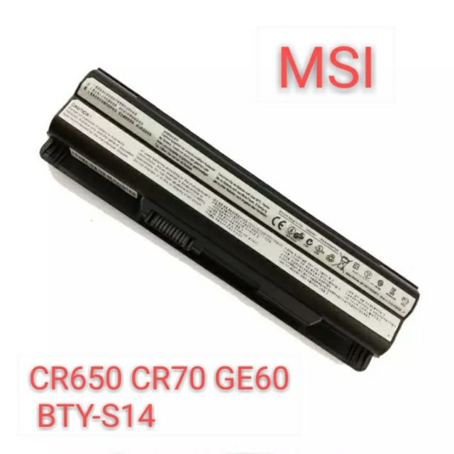 Laptop Battery For MSI CR41 CX61 CR650 CX650 FX420 FX420 FR400 PR600 ...